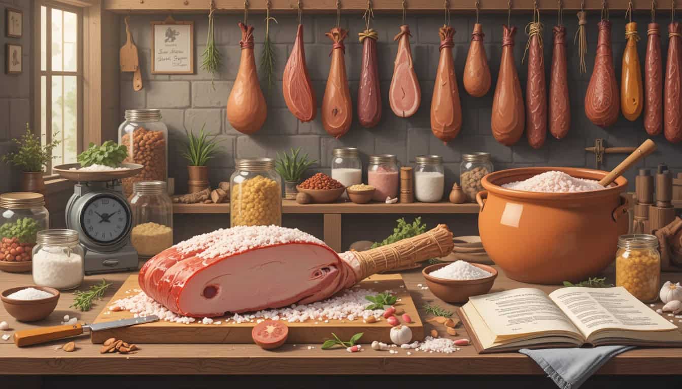 Salaison Maison : Proportions Exactes + 4 Techniques Détaillées ...