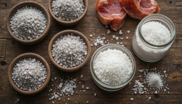 Quel Sel Pour Salaison et Charcuterie ? Dosages + Guide 2025 - Pleine Terre